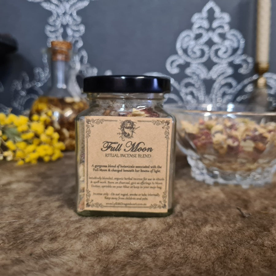 Incense Blend - Full Moon – Lyllith & The Rune Guy