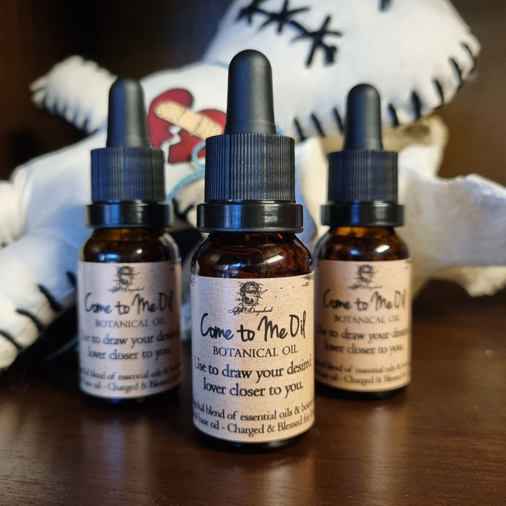 Come To Me Oil – Lyllith & The Rune Guy