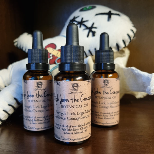 High John The Conqueror Oil – Lyllith & The Rune Guy