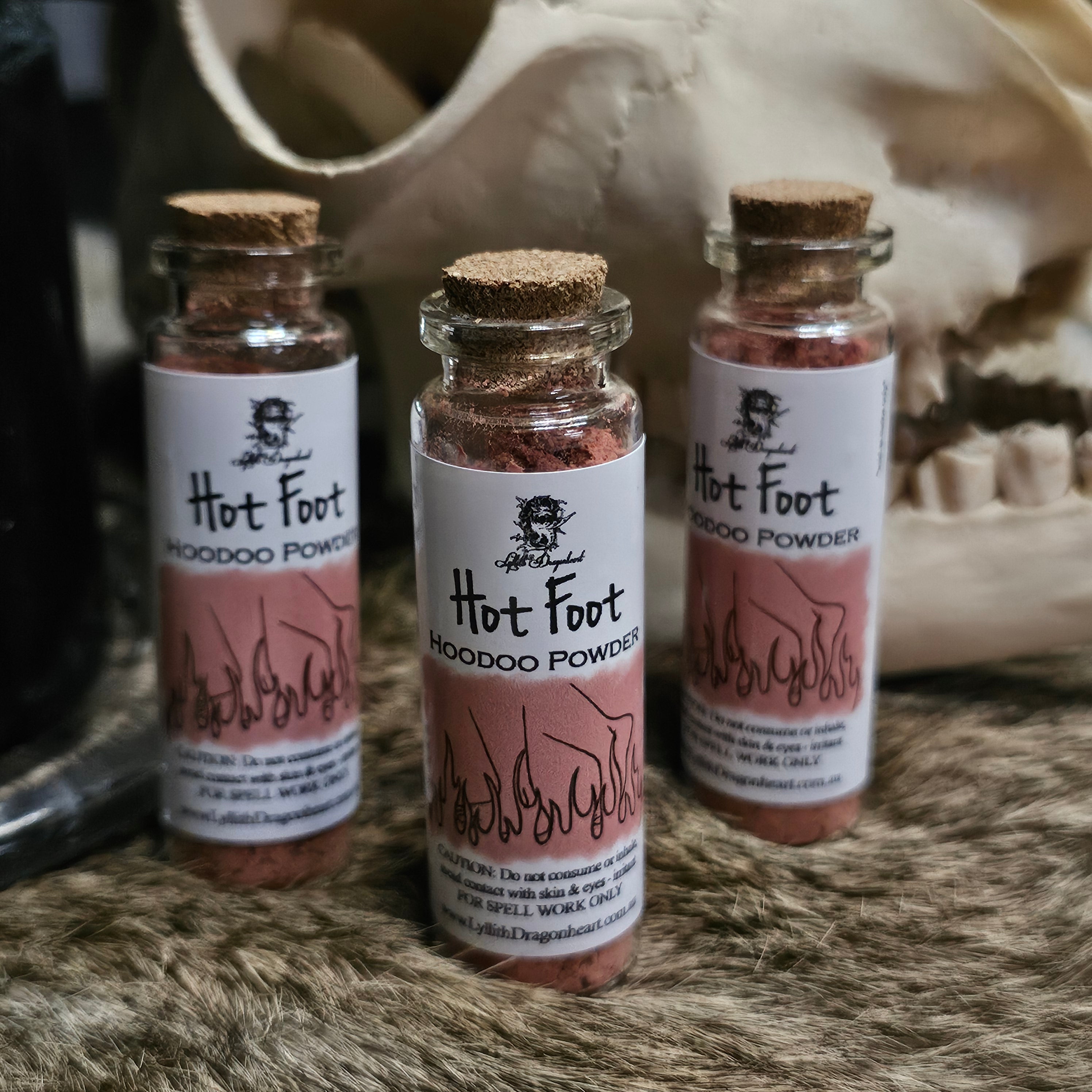 Hot Foot Powder – Lyllith & The Rune Guy