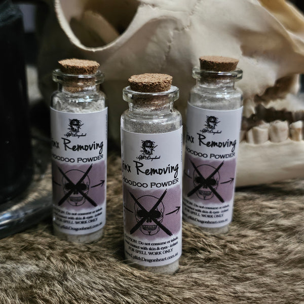 Jinx Removing Powder – Lyllith & The Rune Guy