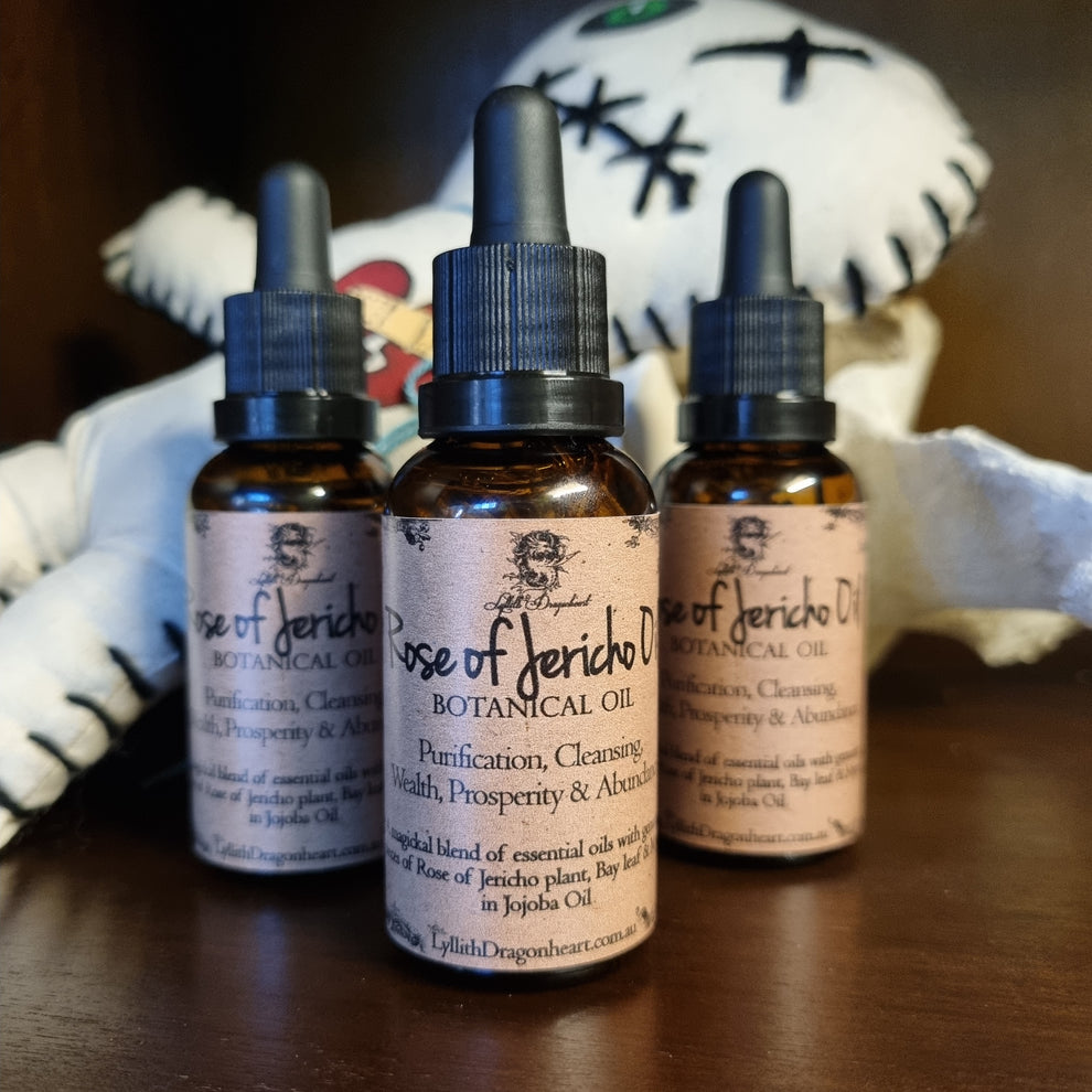 Rose of Jericho Oil – Lyllith & The Rune Guy
