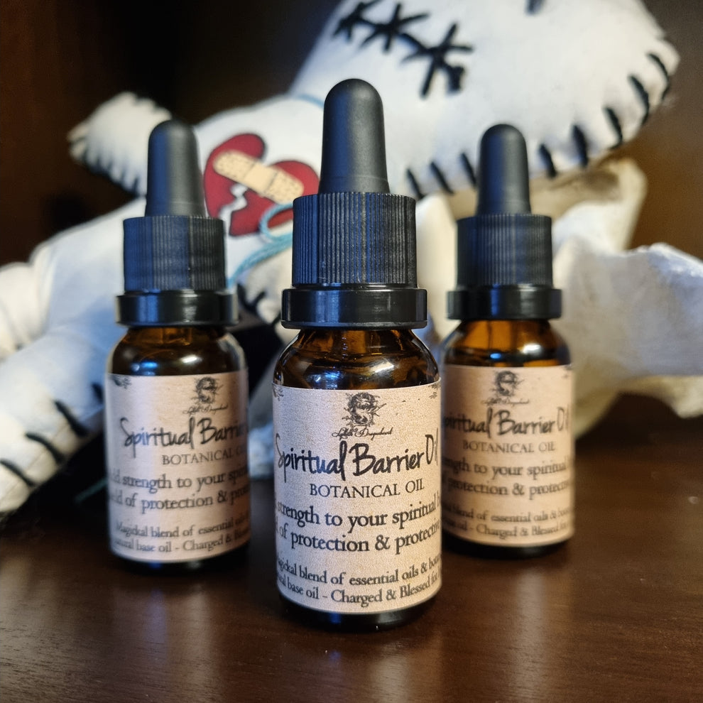 Spiritual Barrier Oil – Lyllith & The Rune Guy