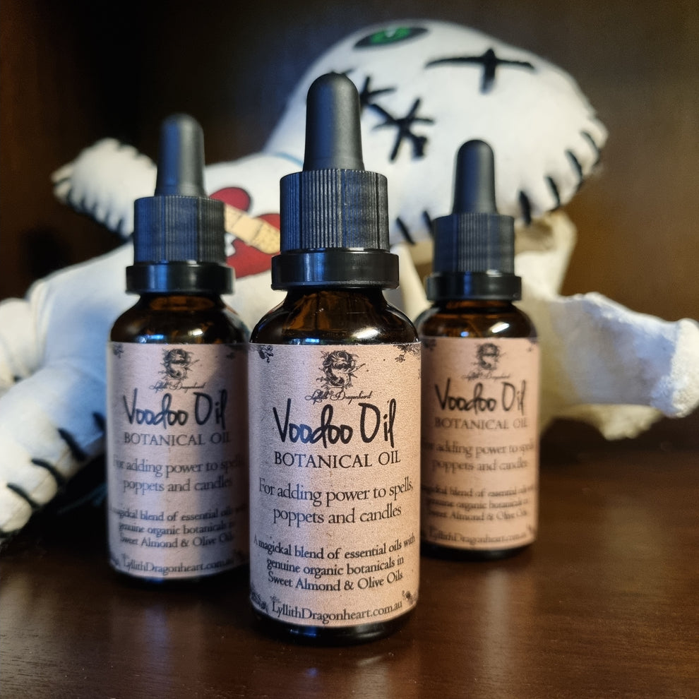 Voodoo Oil – Lyllith & The Rune Guy